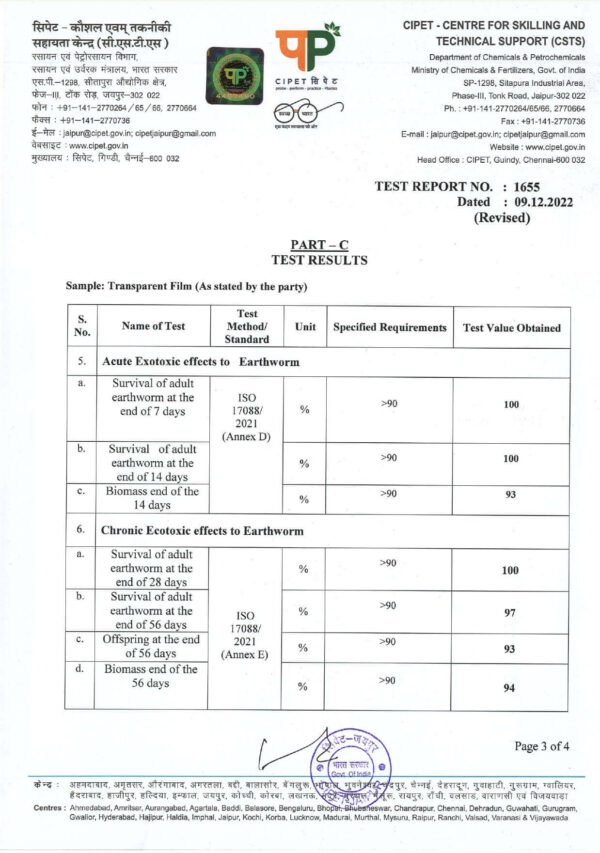 CIPET Report - Easy Flux
