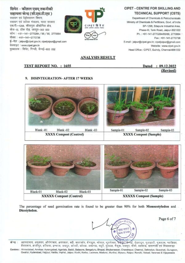 CIPET Report - Easy Flux